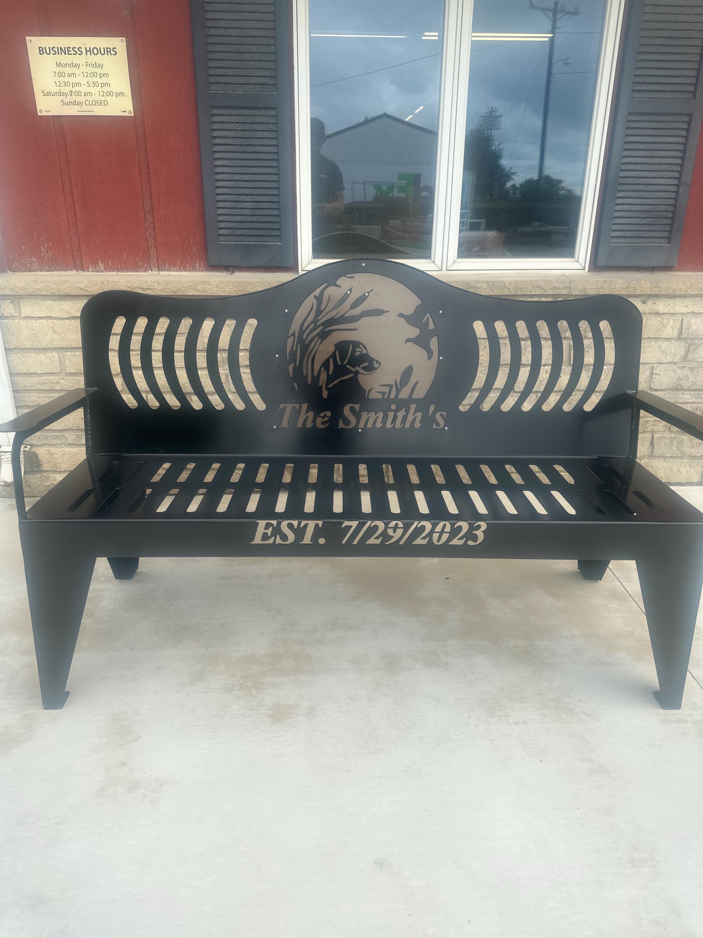 Modern Metal Benches-unique and Custom Designs Handcrafted Just for You ...