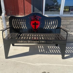 Modern Metal Benches-unique and Custom Designs Handcrafted Just for You ...