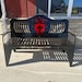 Modern Metal Benches-unique and Custom Designs Handcrafted Just for You ...