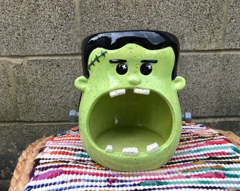 Frankenstein Bowl 10in Tall - Etsy