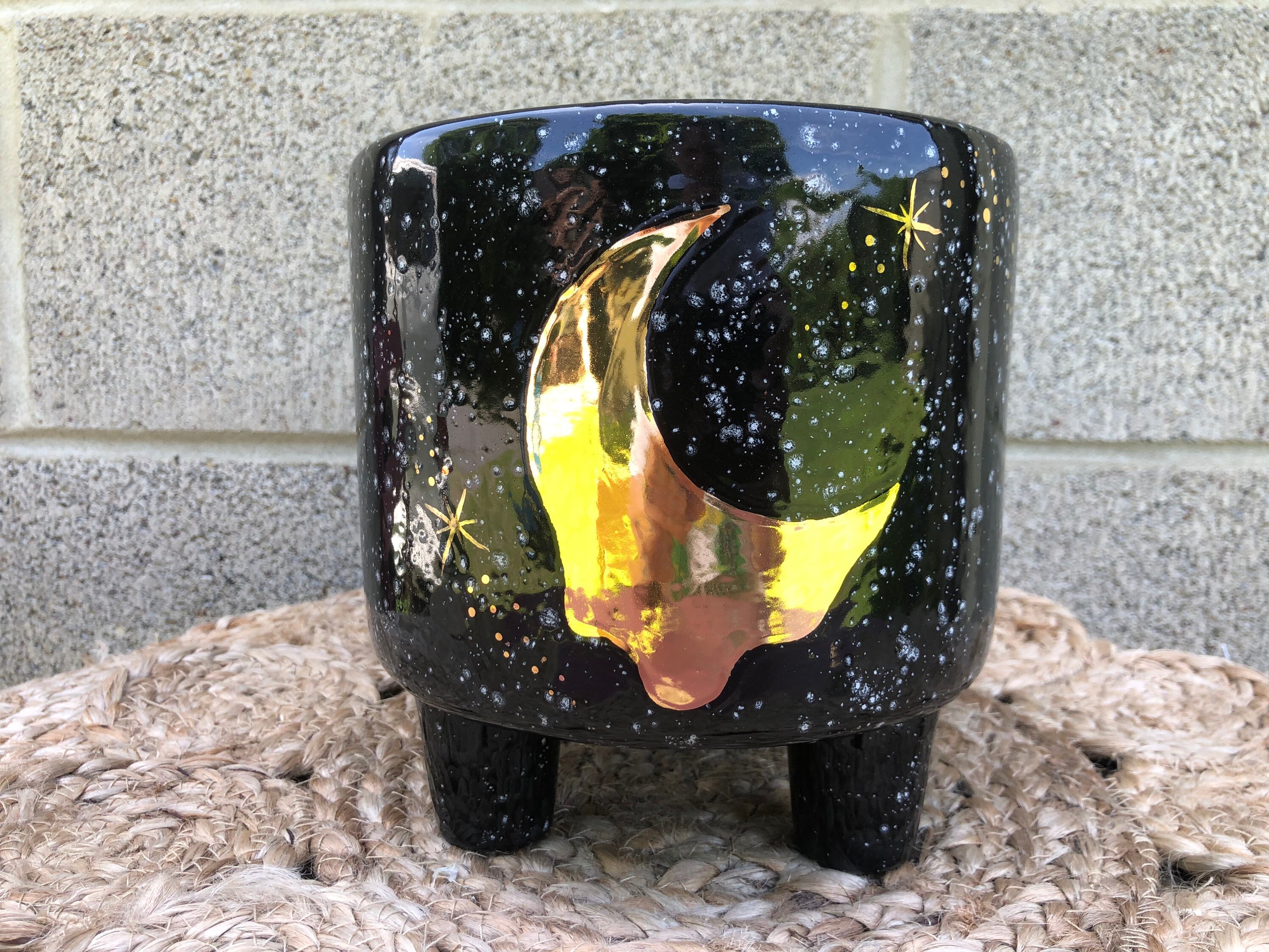 Large Celestial Plant Pot - Etsy