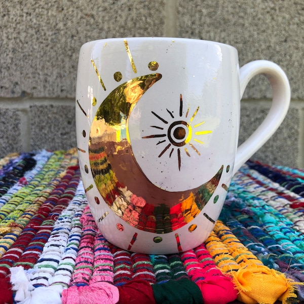 Ceramic Mug Splatter Paint - Etsy