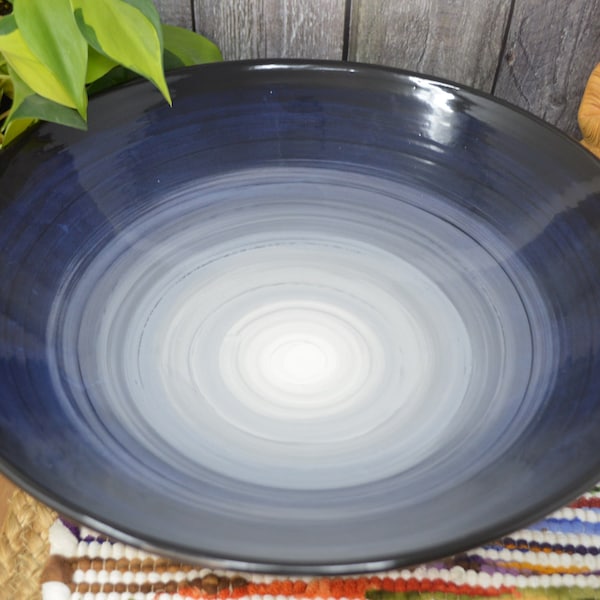 Shallow Serving Bowl - Etsy