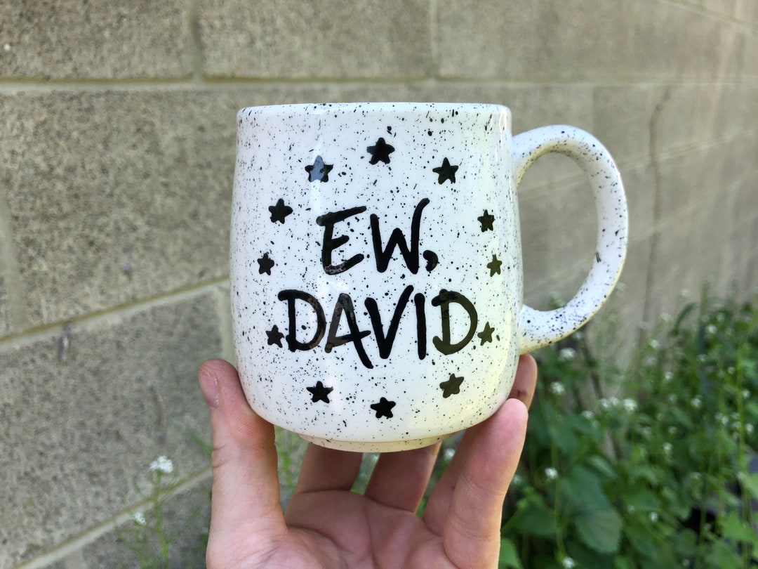Ew David Schitts Creek David Rose Snarky Mug 12 Oz. - Etsy
