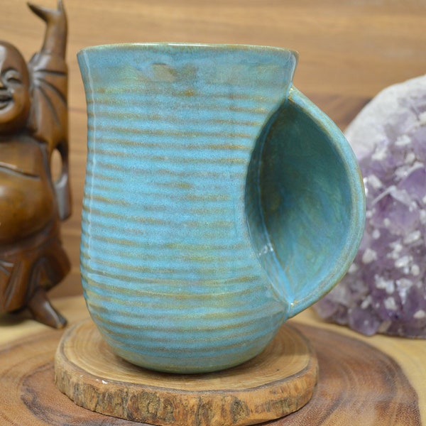 Earth Tone Mug - Etsy