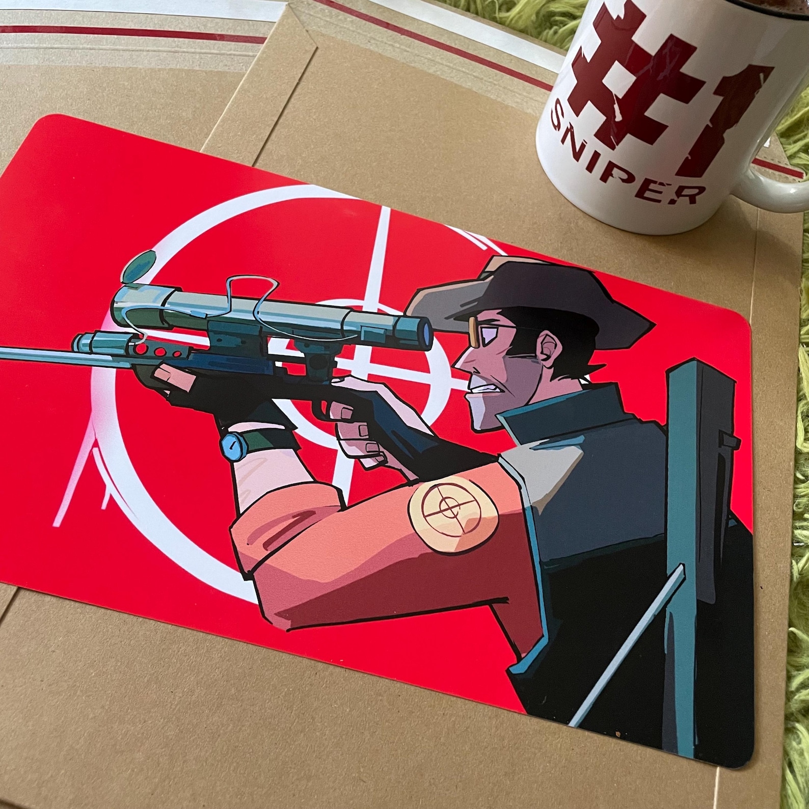 TF2 Sniper Print - Etsy