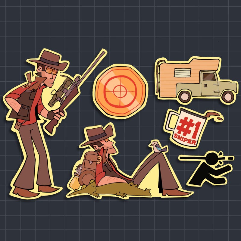 Team Fortress 2 - Etsy UK