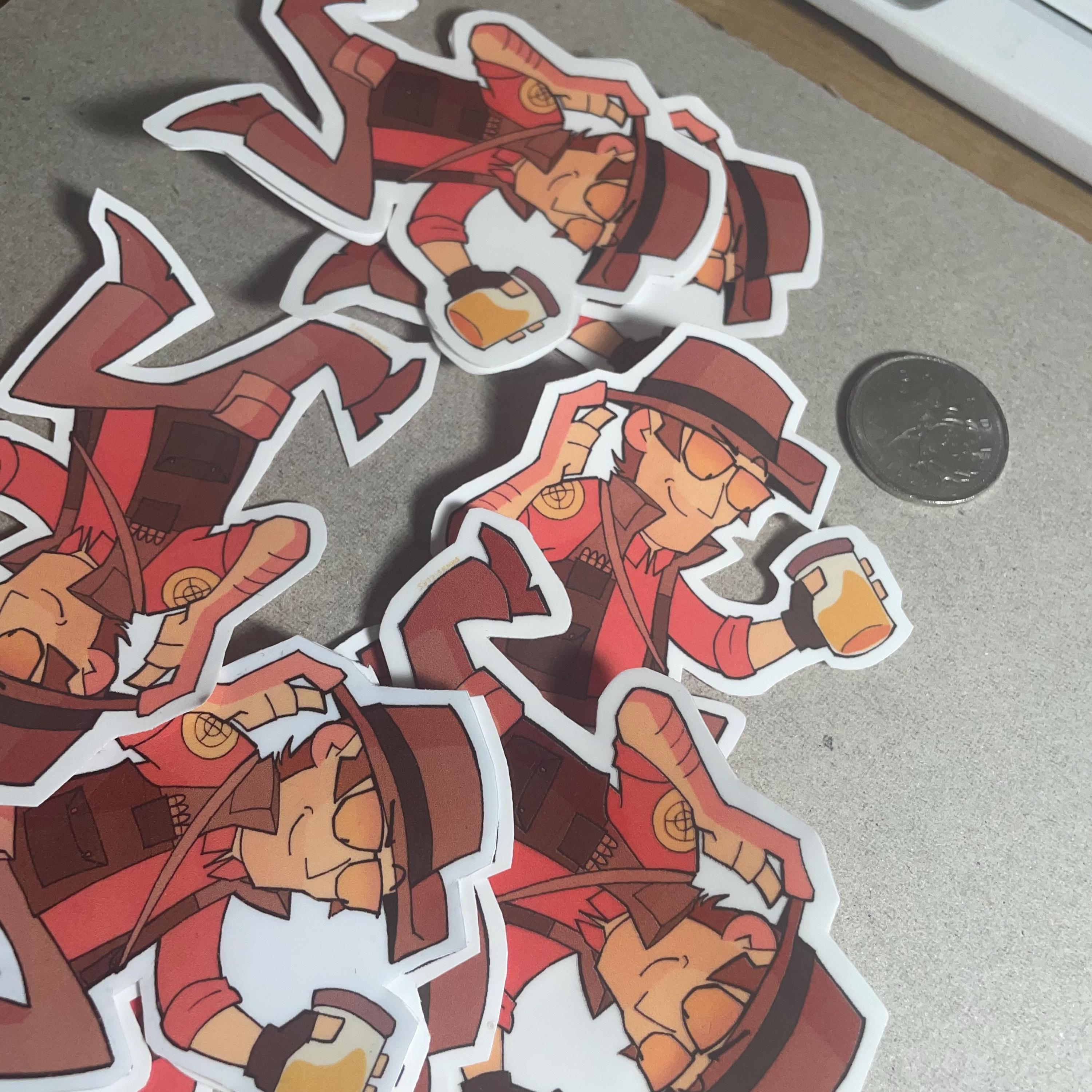 TF2 - Sniper Sticker - Etsy