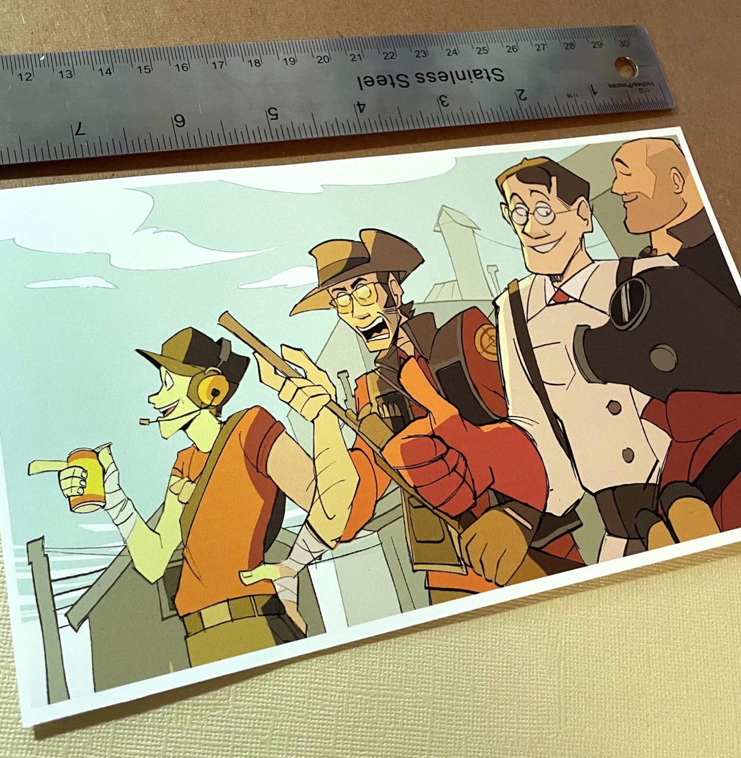 TF2 Upward Print - Etsy