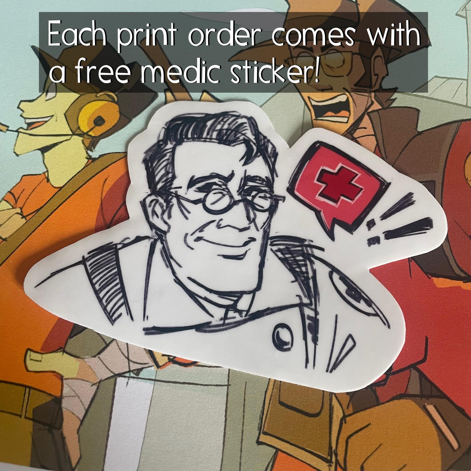 TF2 Upward Print - Etsy