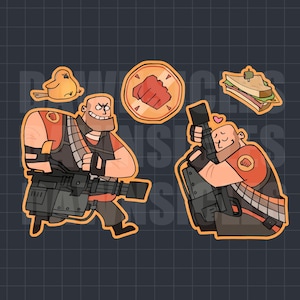Tf2 Legos - Etsy