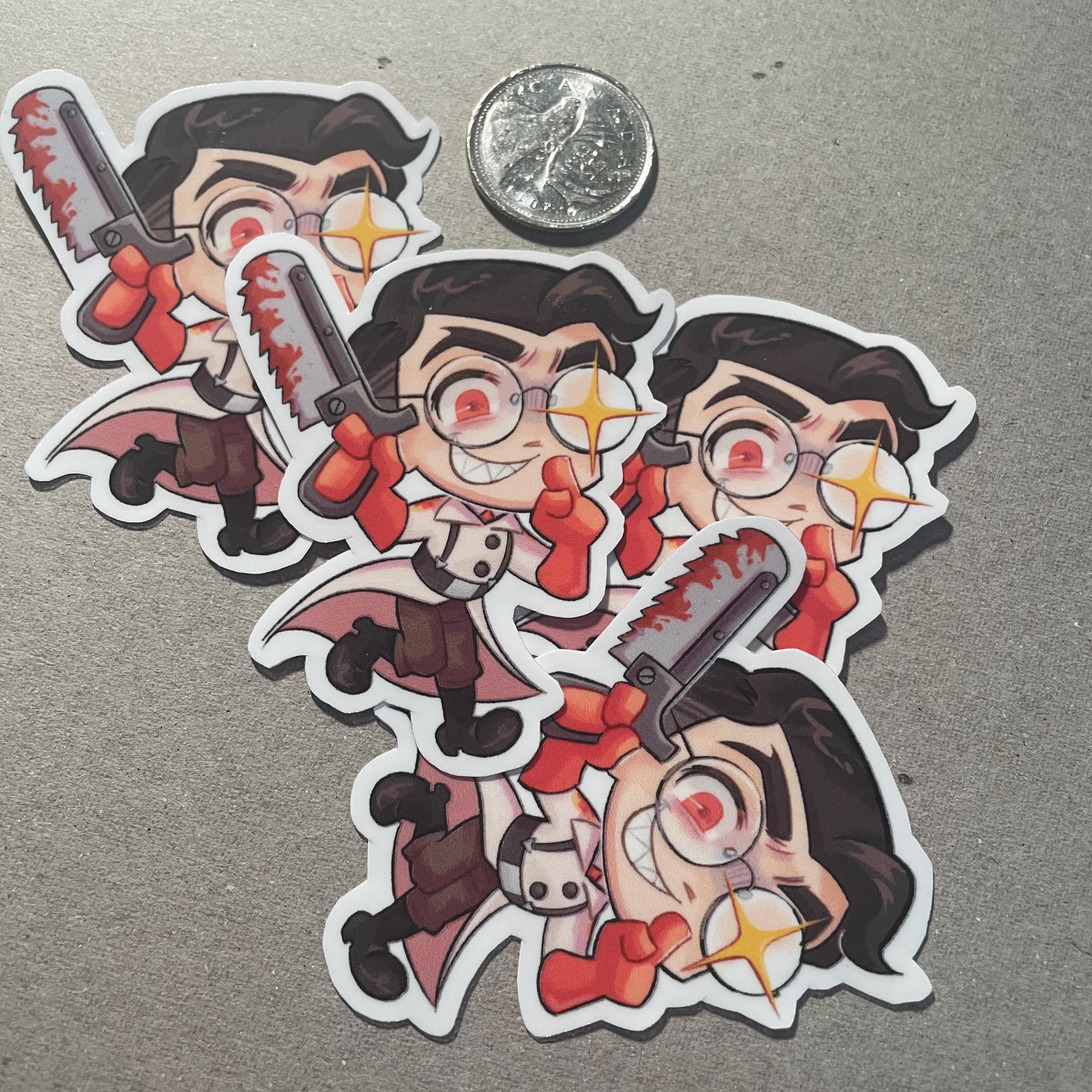 TF2 - Medic Sticker - Etsy