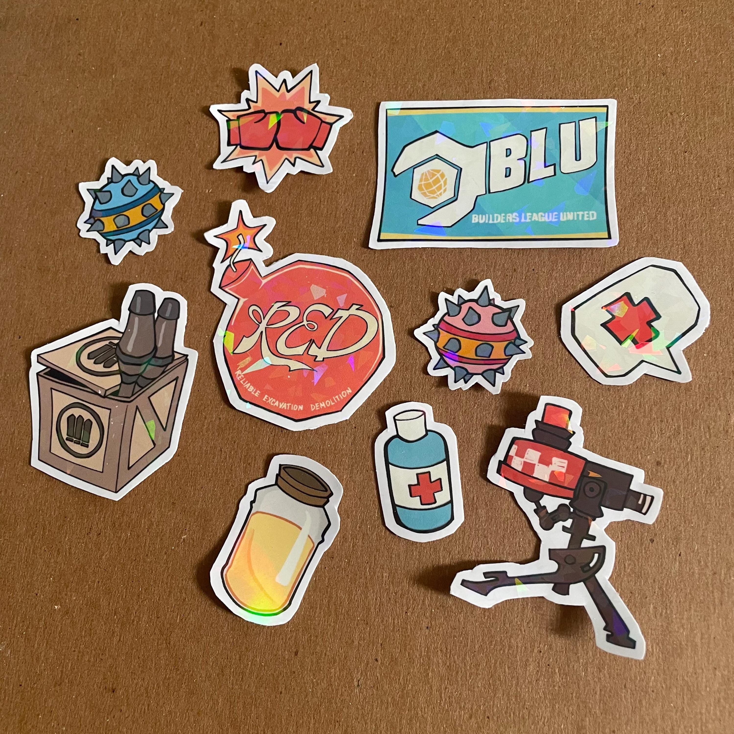 TF2 - Props Sticker Pack - Etsy
