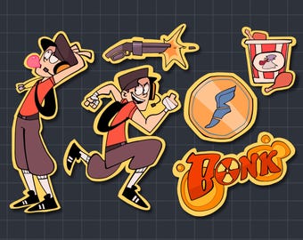 Scout Sticker / Tf2 / Team Fortress 2 / Scout Tf2 / Sticker - Etsy