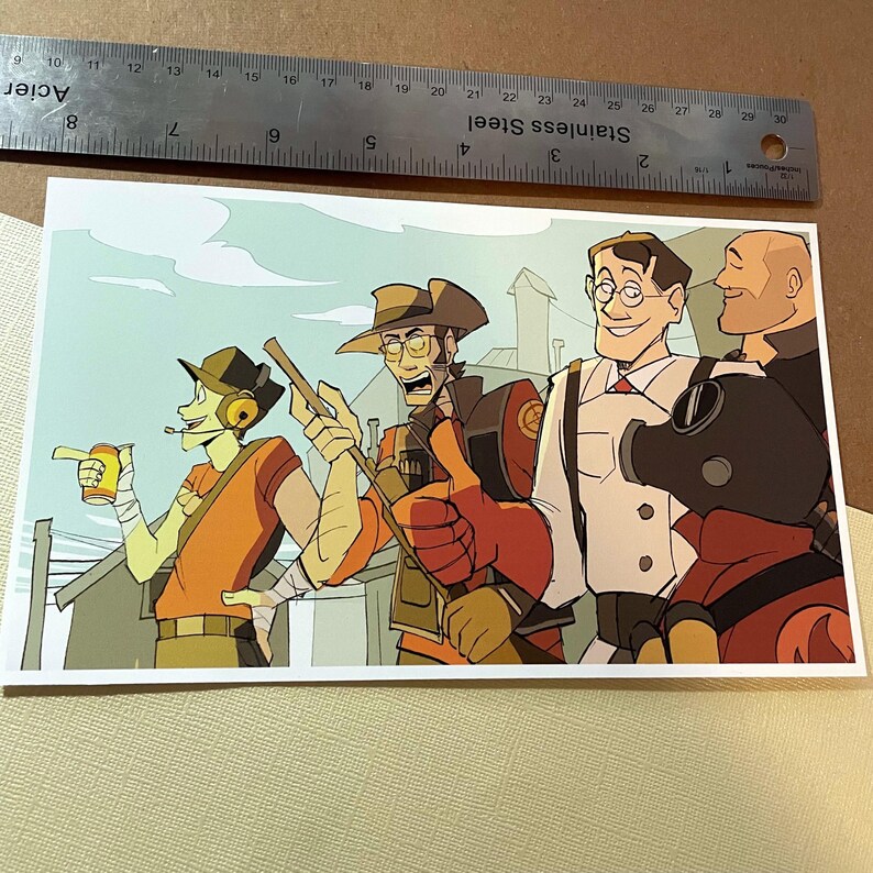 TF2 Upward Print - Etsy