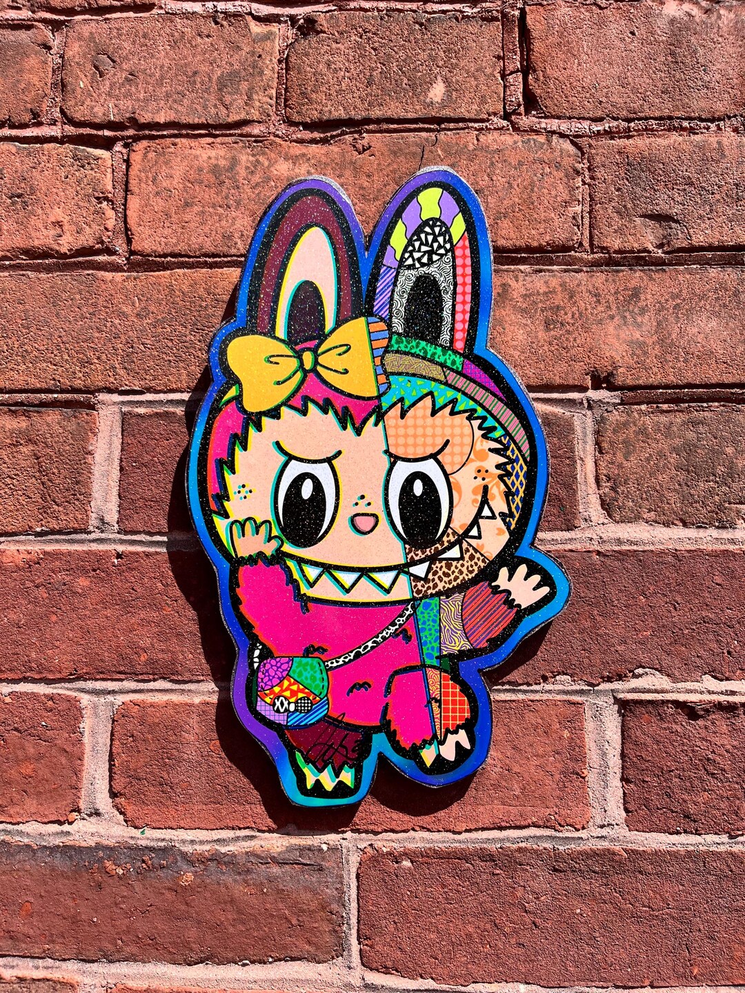 Labubu Wall Art - Etsy