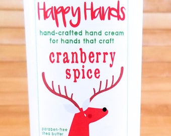 32-scent SUPER Sampler Hand Cream Sample Set HAPPY HANDS Scented Shea ...