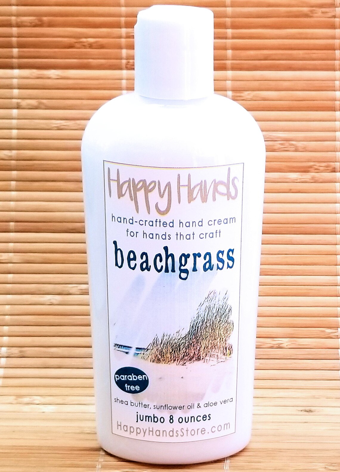 Scented Shea Butter Hand Cream BEACHGRASS Light Gender Neutral | Etsy