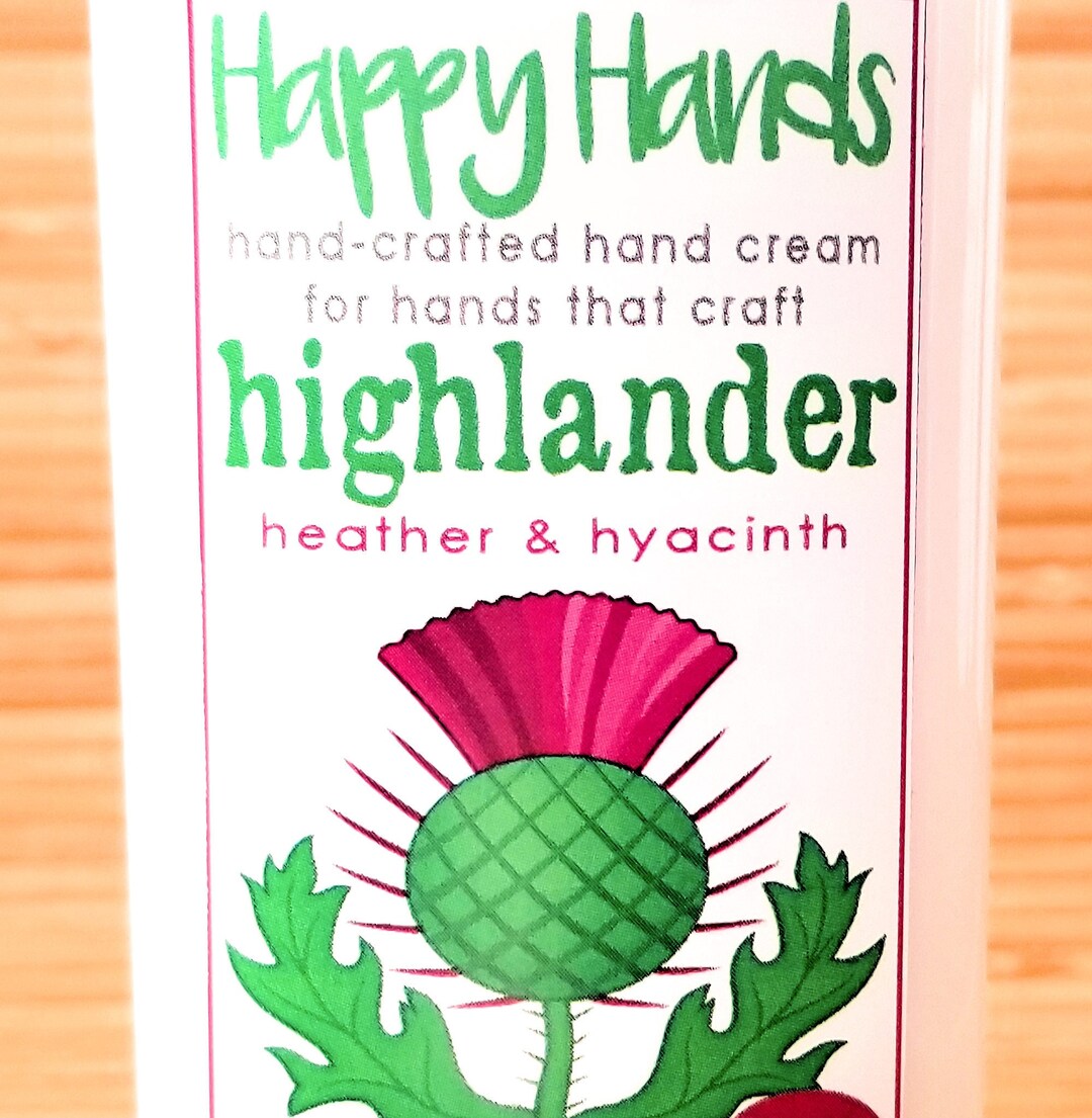 Scented Shea Butter Hand Lotion Highlander Heather Hyacinth Fragrance ...