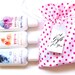 Hand Cream Travel Trio Gift Set 3 Bottles Assorted Scents Your Choice ...