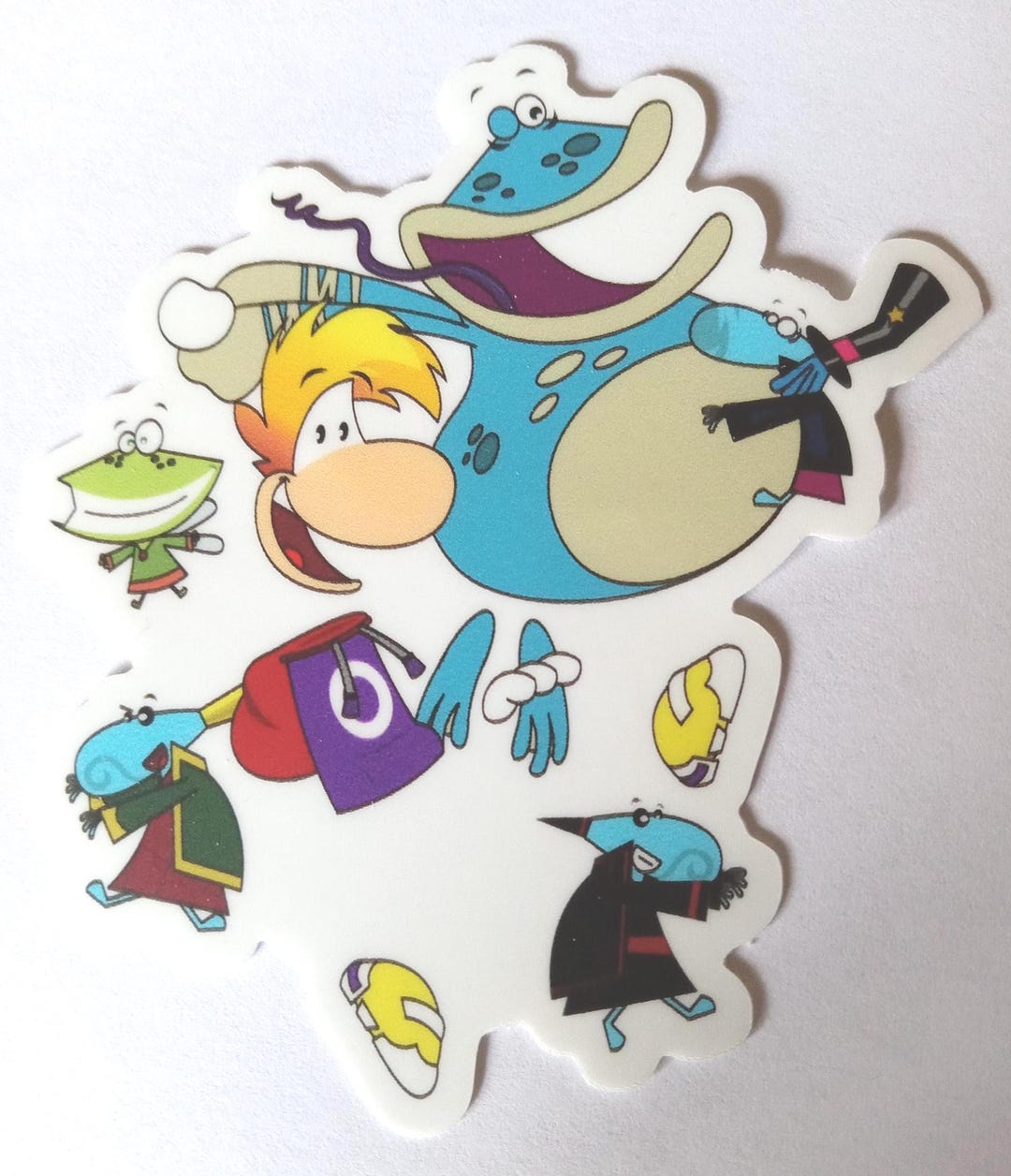Rayman Stickers - Etsy