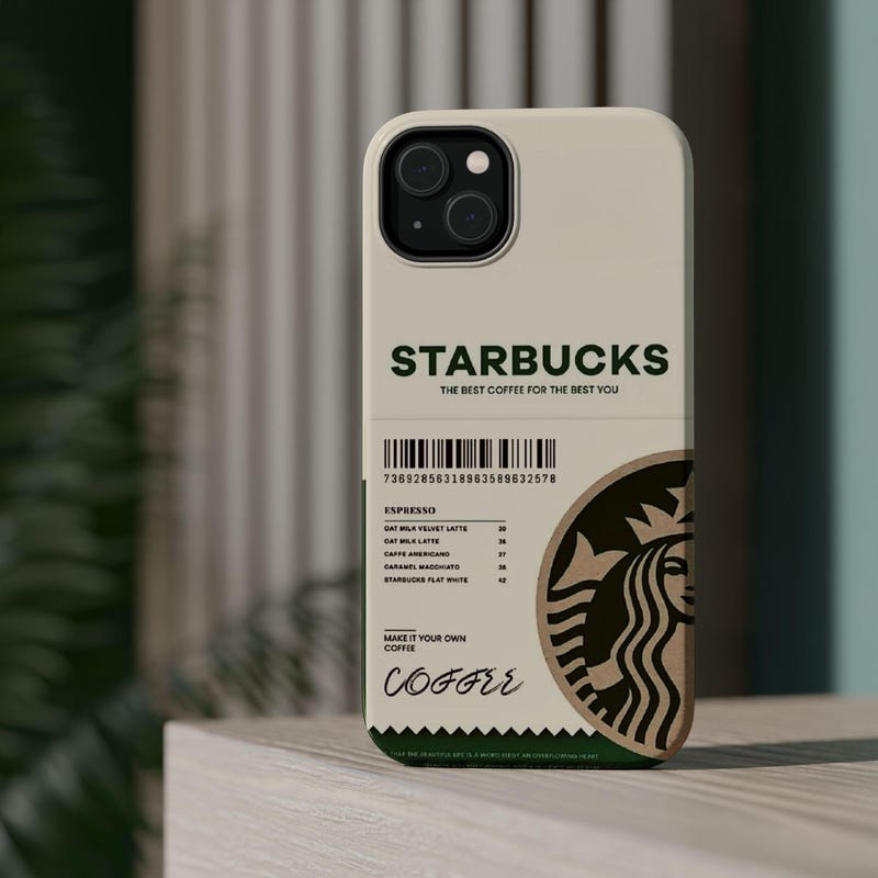 Starbucks Phone Case - Etsy