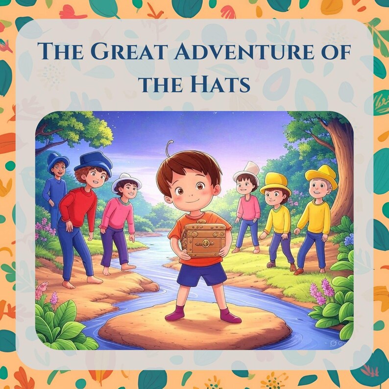 Children's Six Thinking Hats Play Script: Educational Theater (PDF) - Etsy