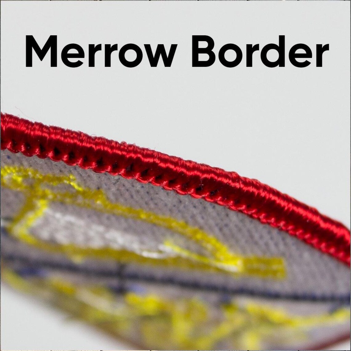 Pack of 25, 50... Custom Embroidered Patches With Your Design! Iron-on ...