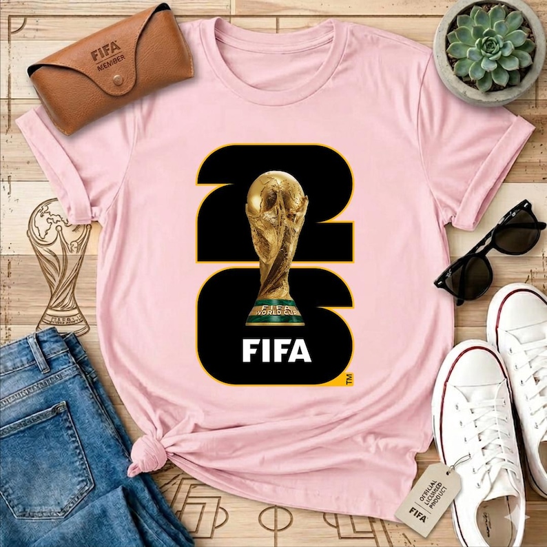 FIFA World Cup 2026 Trophy PNG SVG | World Cup 26 Logo Style | Digital ...