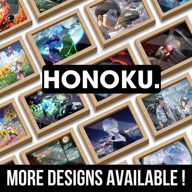 Light Frame Sung Jin-woo - Solo Leveling / Anime Poster - Etsy Canada