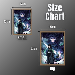 Light Frame Muichiro Tokito - Demon Slayer / Anime Poster - Etsy Australia