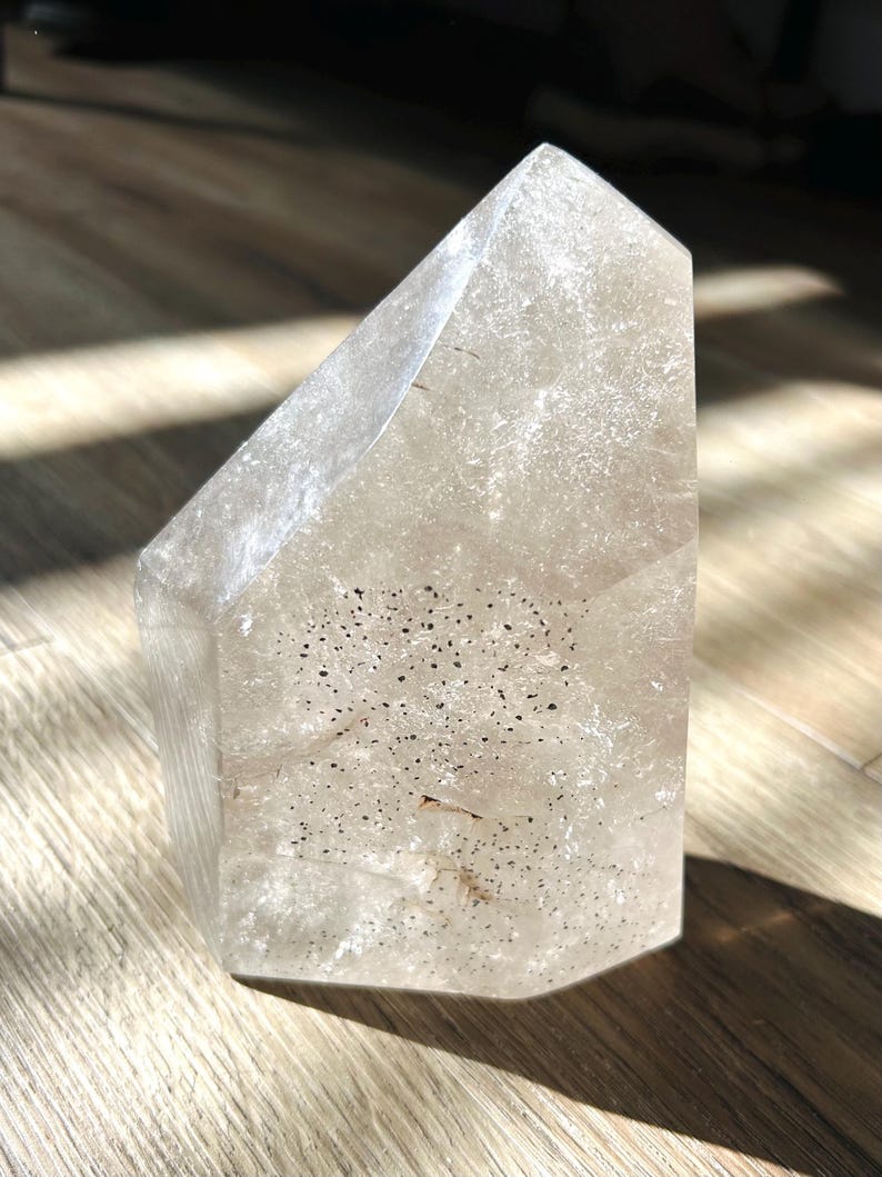 Crystal Quartz Freeform – Natural Clear Quartz Stone for Elegant ...