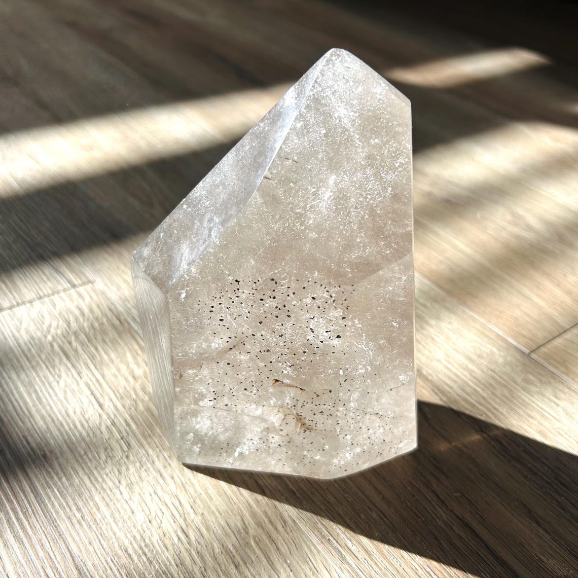 Crystal Quartz Freeform – Natural Clear Quartz Stone for Elegant ...