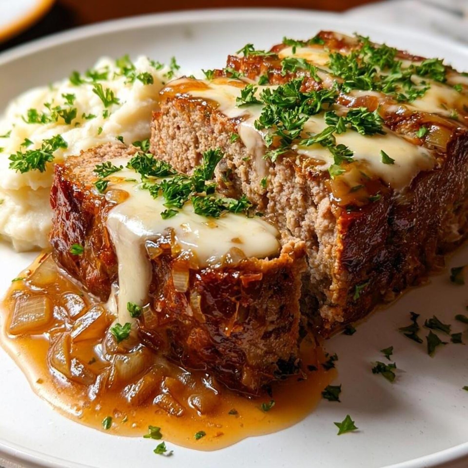 BEST RECIPE for French Onion Meatloaf A Flavor Explosion in Every Bite ...
