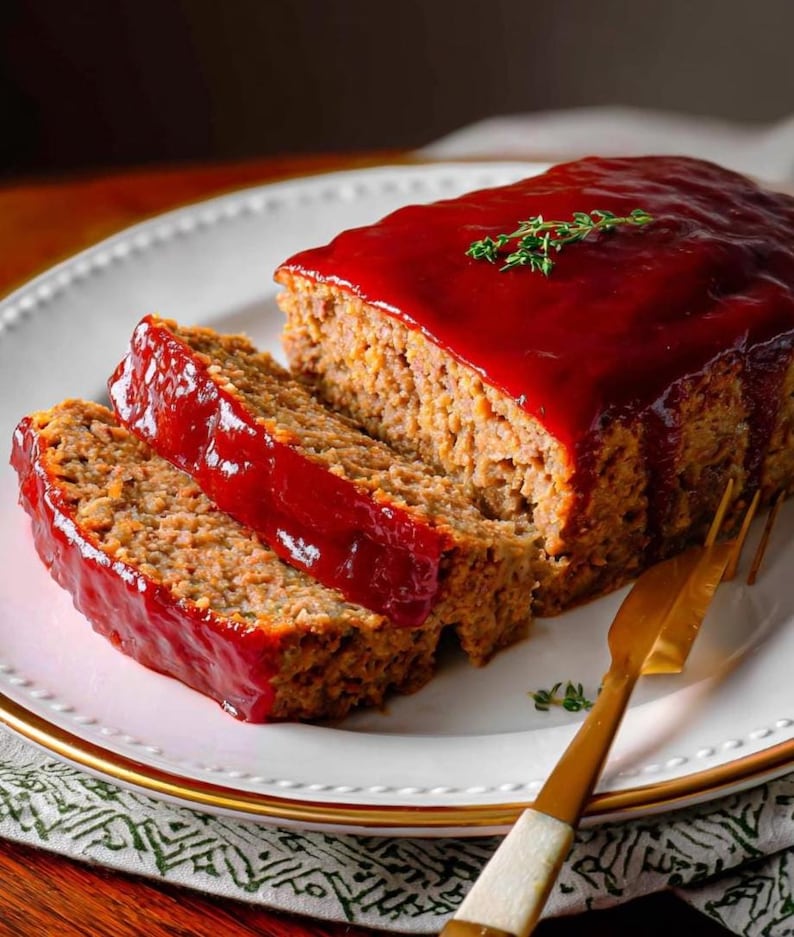 BEST RECIPE for America’s Most Beloved Classic Meatloaf Juicy, Savory ...
