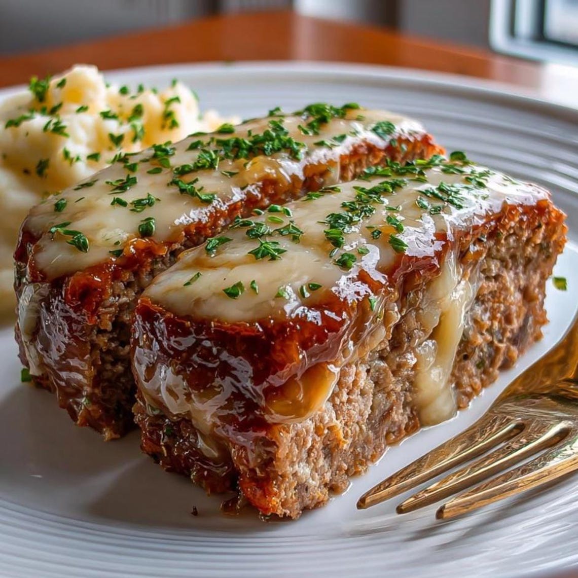 BEST RECIPE for French Onion Meatloaf A Flavor Explosion in Every Bite ...