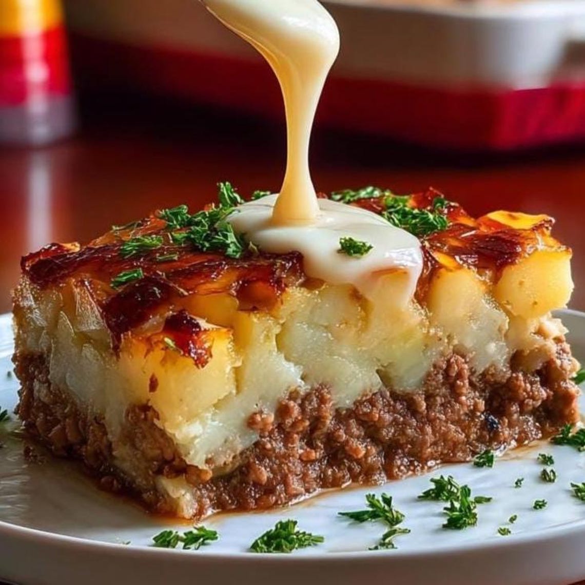 BEST RECIPE for Loaded Potato Meatloaf Easy Recipe, Dinner Recipe ...