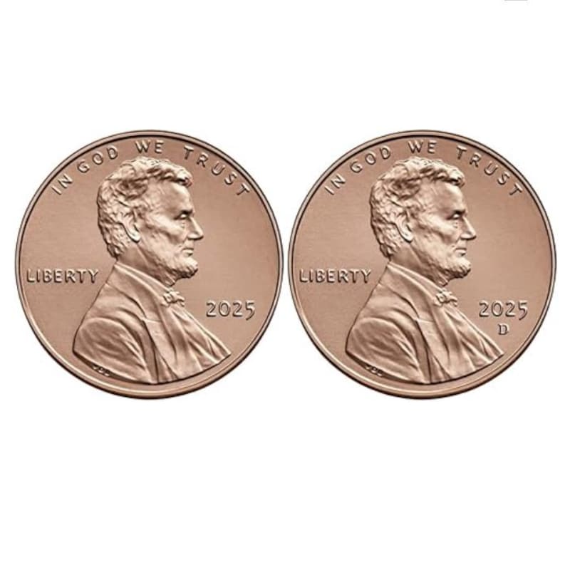 Penny 2025 P - Etsy