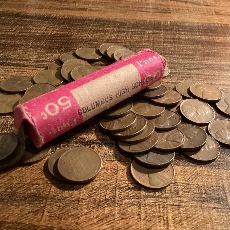 Wheat Error Coins - Etsy