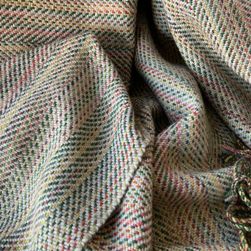 Multi Colored Throw - Etsy