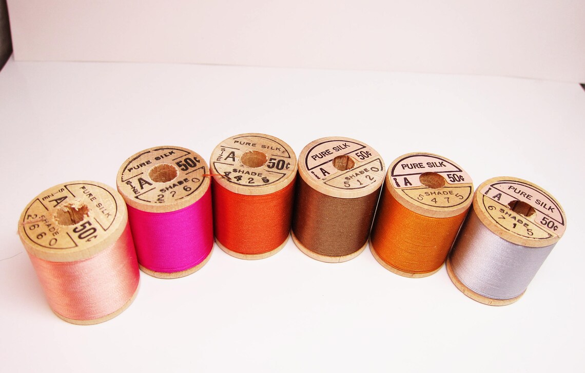 Brand New-vintage Belding Corticelli Silk Thread Spool-vintage - Etsy