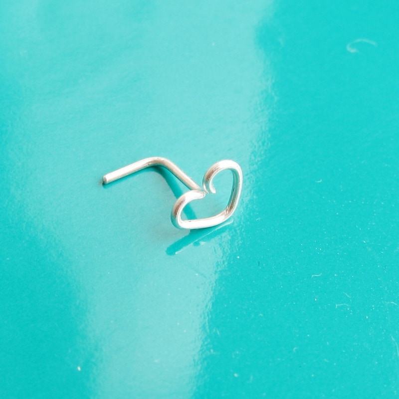 Hollow Gold Heart Ring - Etsy