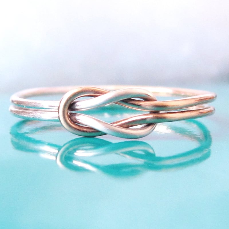 Double Knot Ring - Etsy