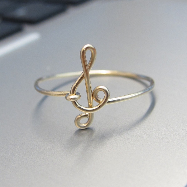 Music Ring - Etsy