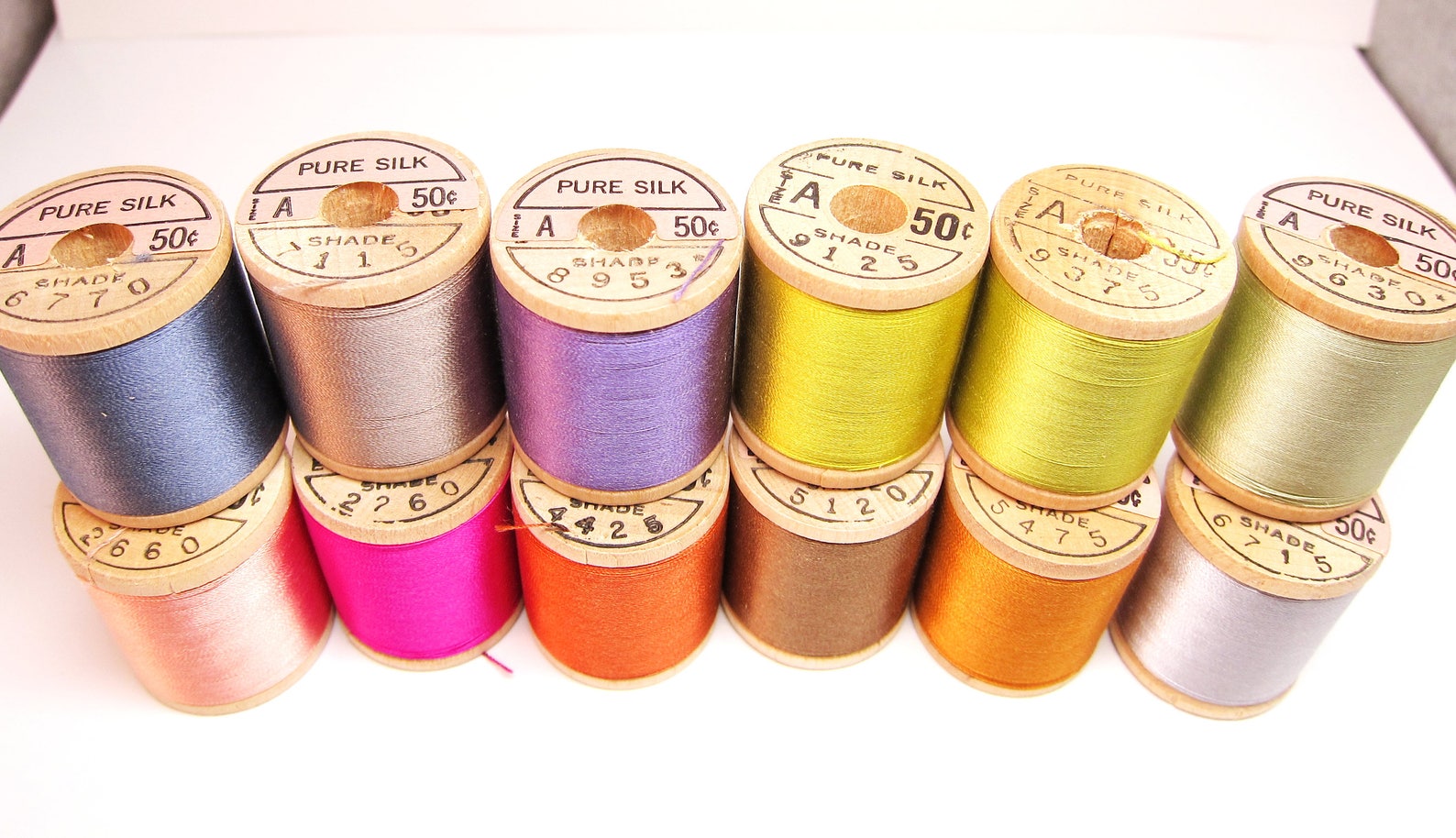 Brand New-vintage Belding Corticelli Silk Thread Spool-vintage - Etsy
