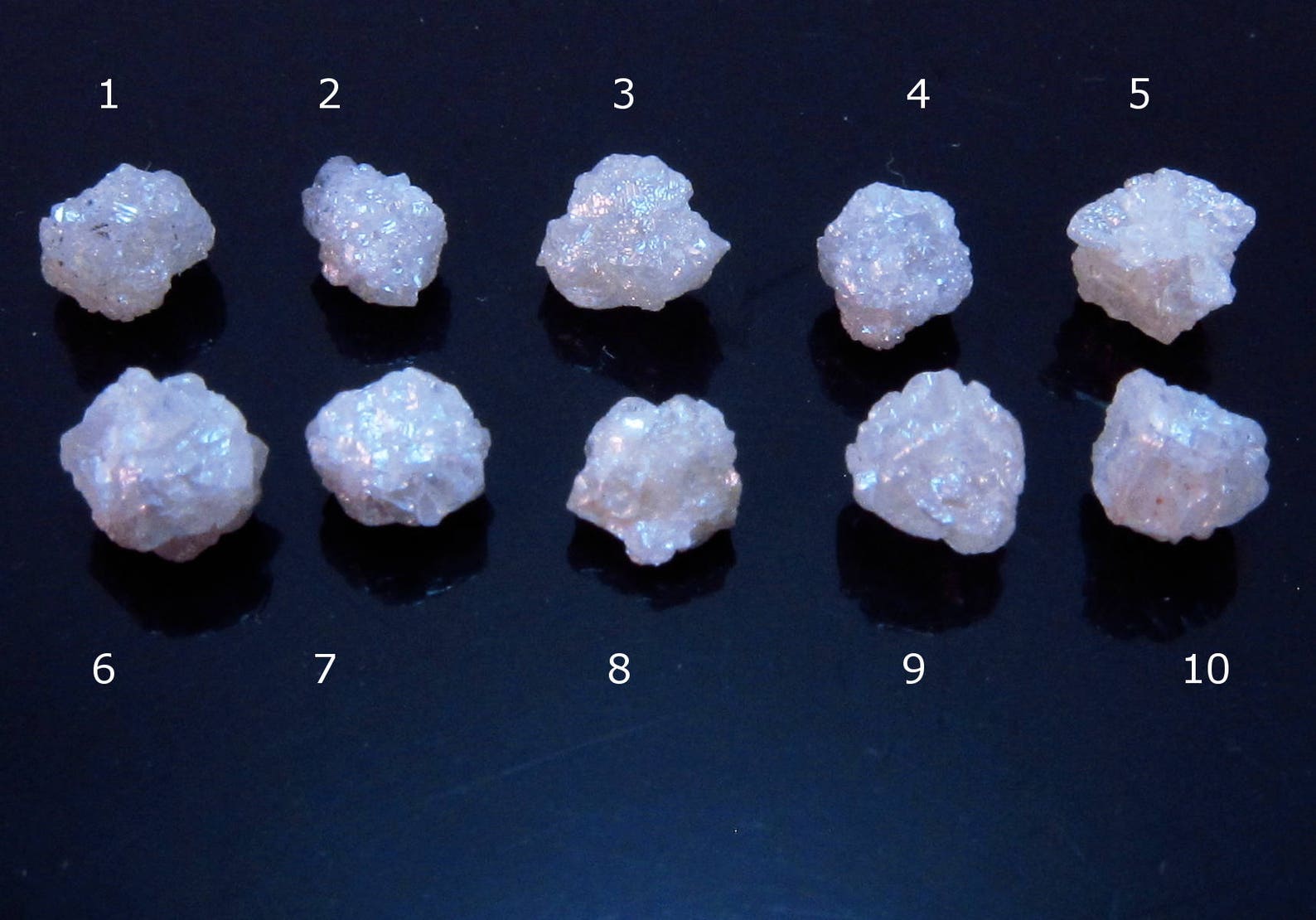 Silver Raw Diamond Ring-sterling Uncut Diamond Ring-rough | Etsy