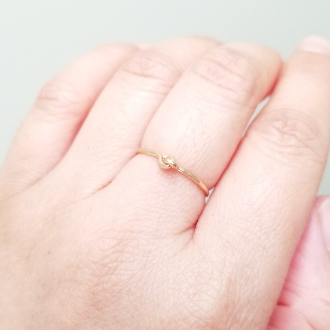 Holding Hands Ring Hand Hammered Love Ring-holding Hands Gift-best ...