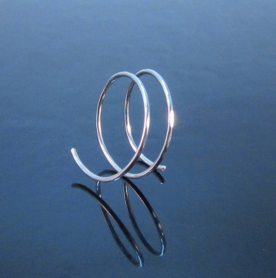 Dainty Knuckle Ring-adjustable Knuckle Ring-hammered Above the - Etsy