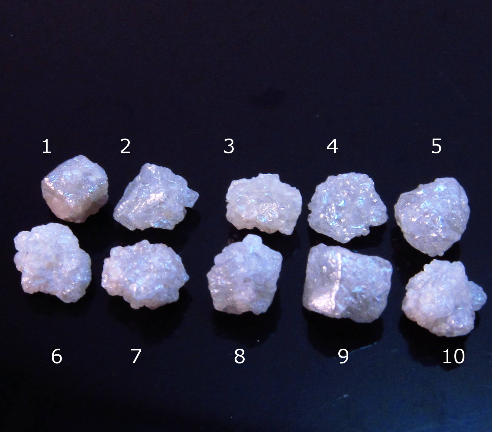 White Raw Diamond Ring-Silver Uncut Diamond Ring-Silver Rough | Etsy