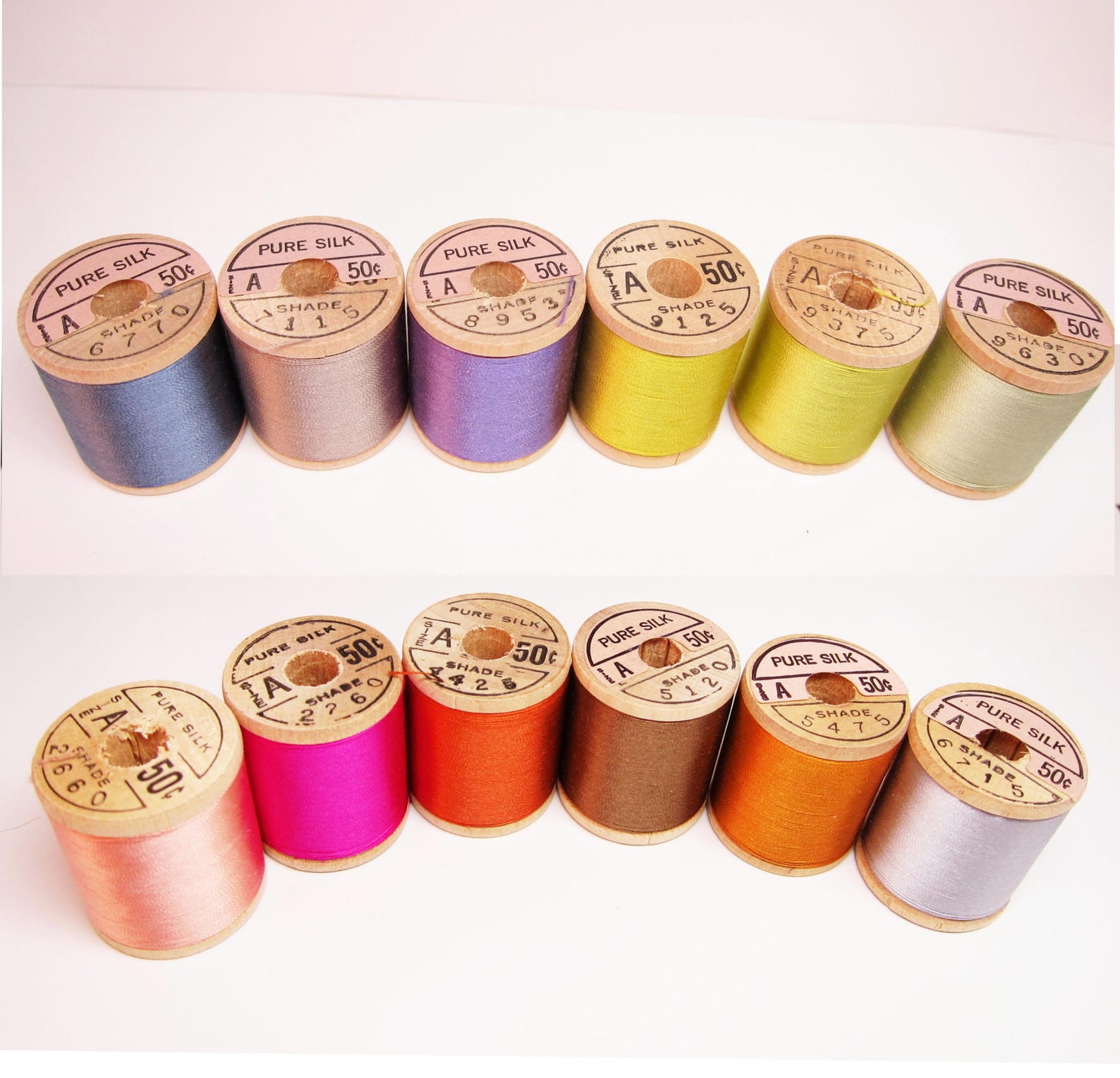 Brand New-vintage Belding Corticelli Silk Thread Spool-vintage - Etsy